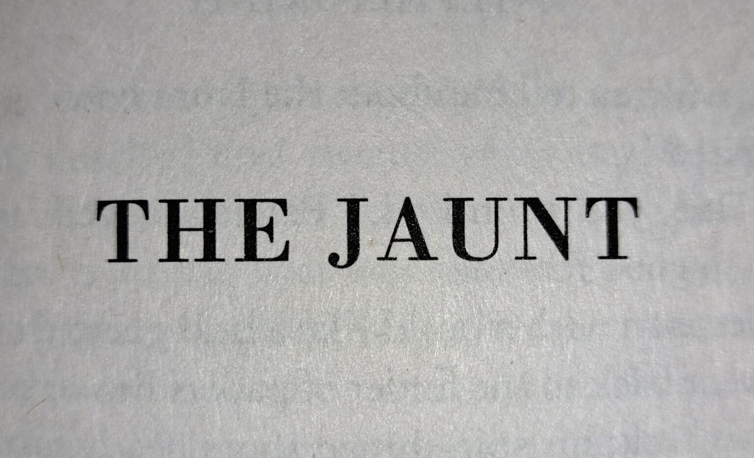 The Jaunt Review – The Nerd Blitz w/ Doom And Fitz